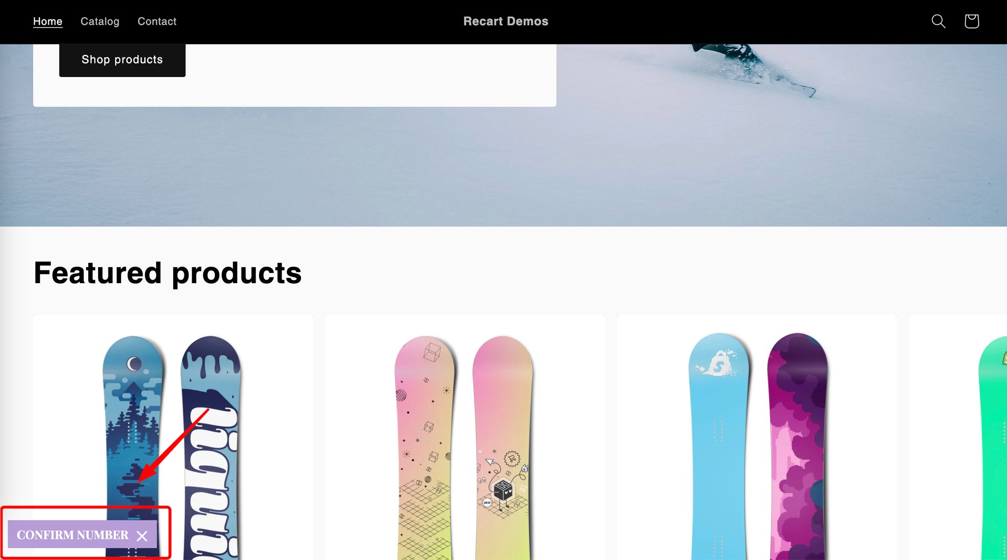How to Activate In Popup Confirmations