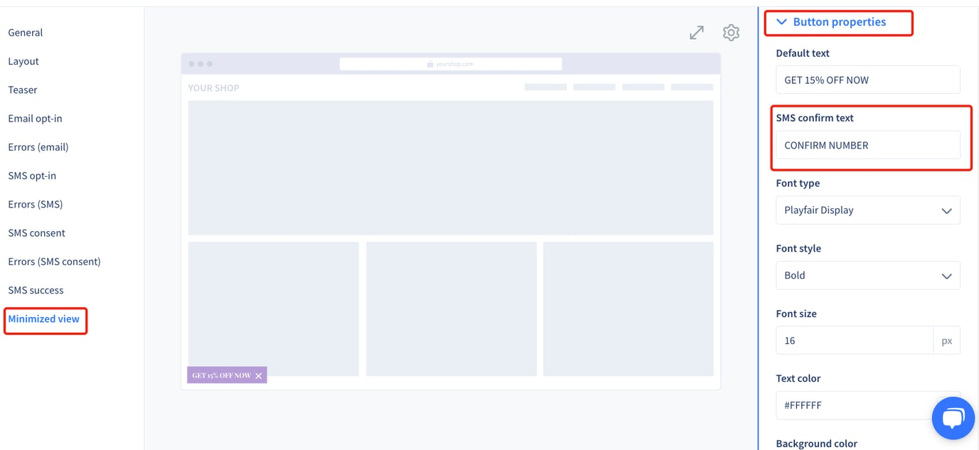 How to Activate In Popup Confirmations